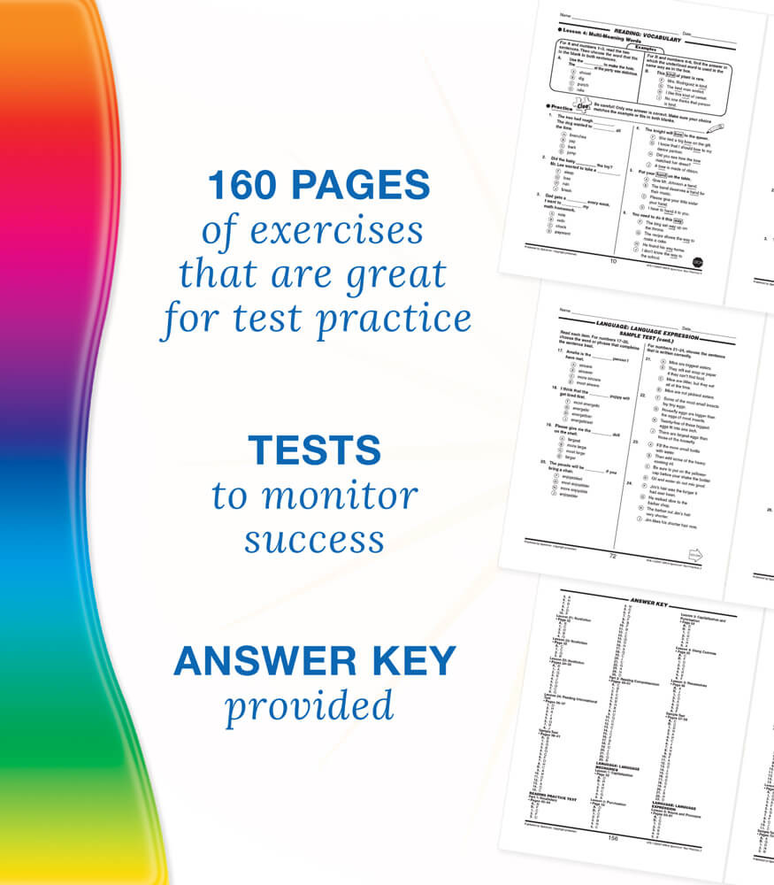 Grade 3 Spectrum Test Practice Workbook Paperback