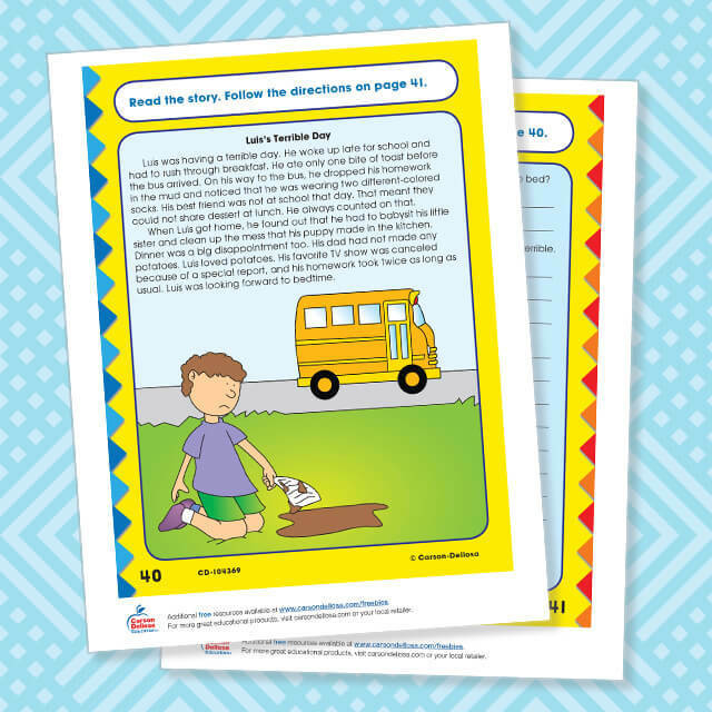 Reading & Writing Free Printables | Teaching Supplies & Classroom ...