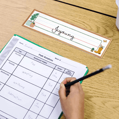 Free Spanish Printables | Teaching Supplies & Classroom Decorations