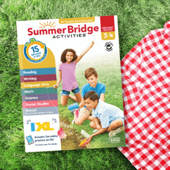 Summer Bridge Activities Workbooks | #1 Teacher Recommended | Carson ...