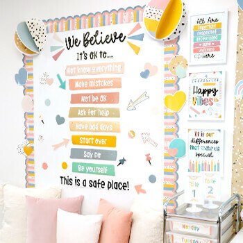 We Belong | Classroom Decorations | Carson Dellosa Education