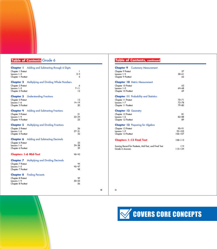 Grade 6 Spectrum Word Problems Workbook Paperback