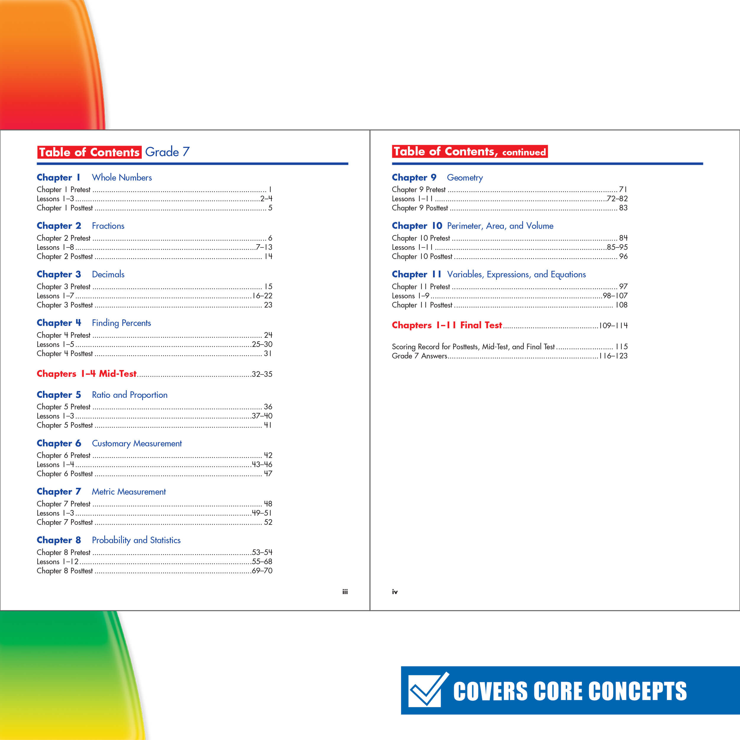 Grade 7 Spectrum Word Problems Workbook eBook (PDF)