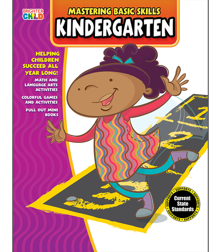 Mastering Basic Skills Kindergarten Activity Book Grade K eBook