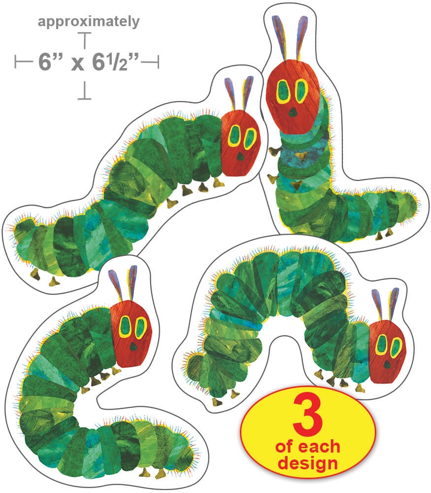The Very Hungry Caterpillar Cutouts