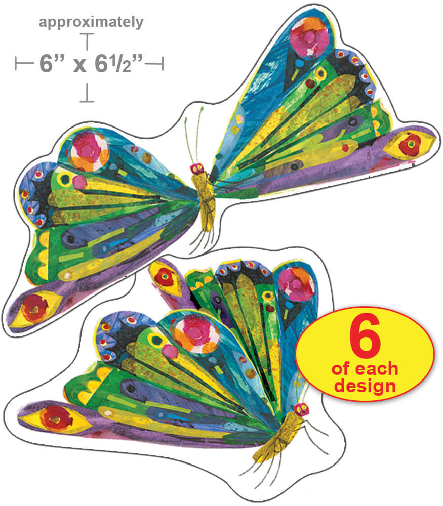 The Very Hungry Caterpillar Cutouts