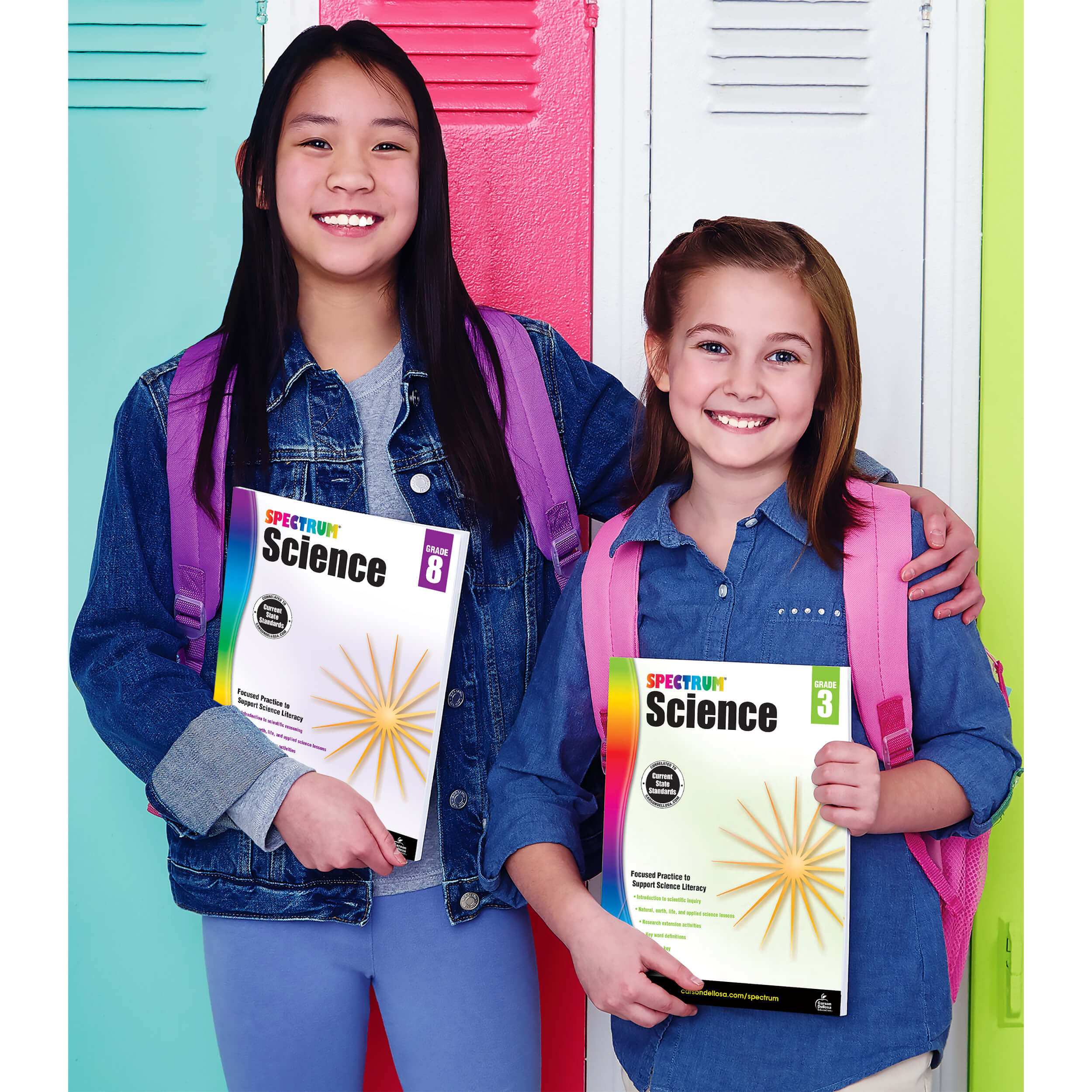 Grade 8 Spectrum Science Workbook eBook (PDF)