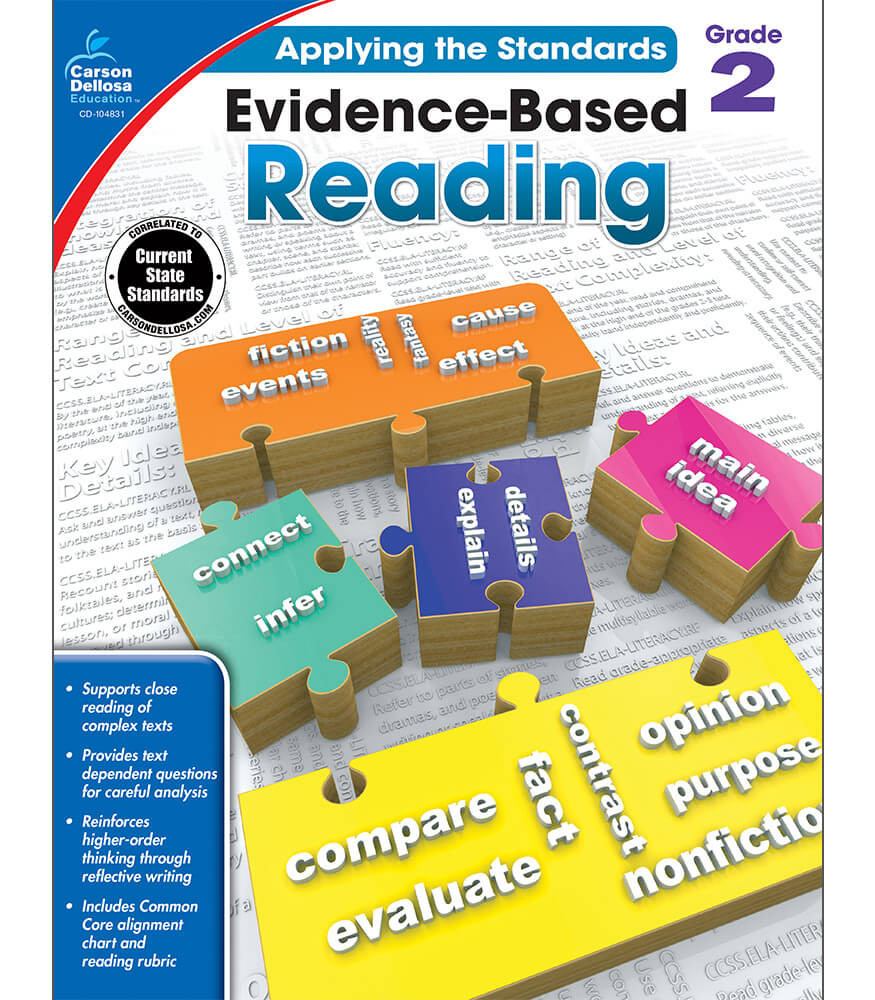 Grade 2 Evidence-Based Reading Workbook eBook (PDF)