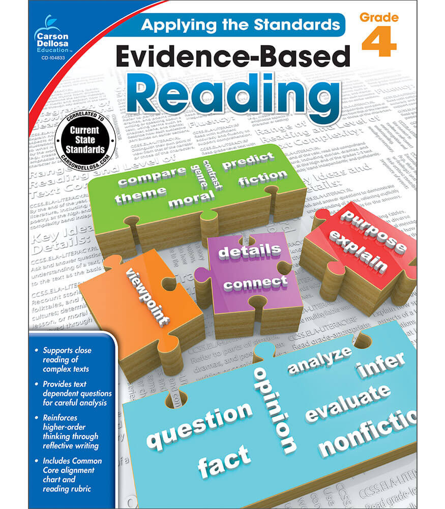 Evidence-Based Reading Workbook Grade 4 eBook