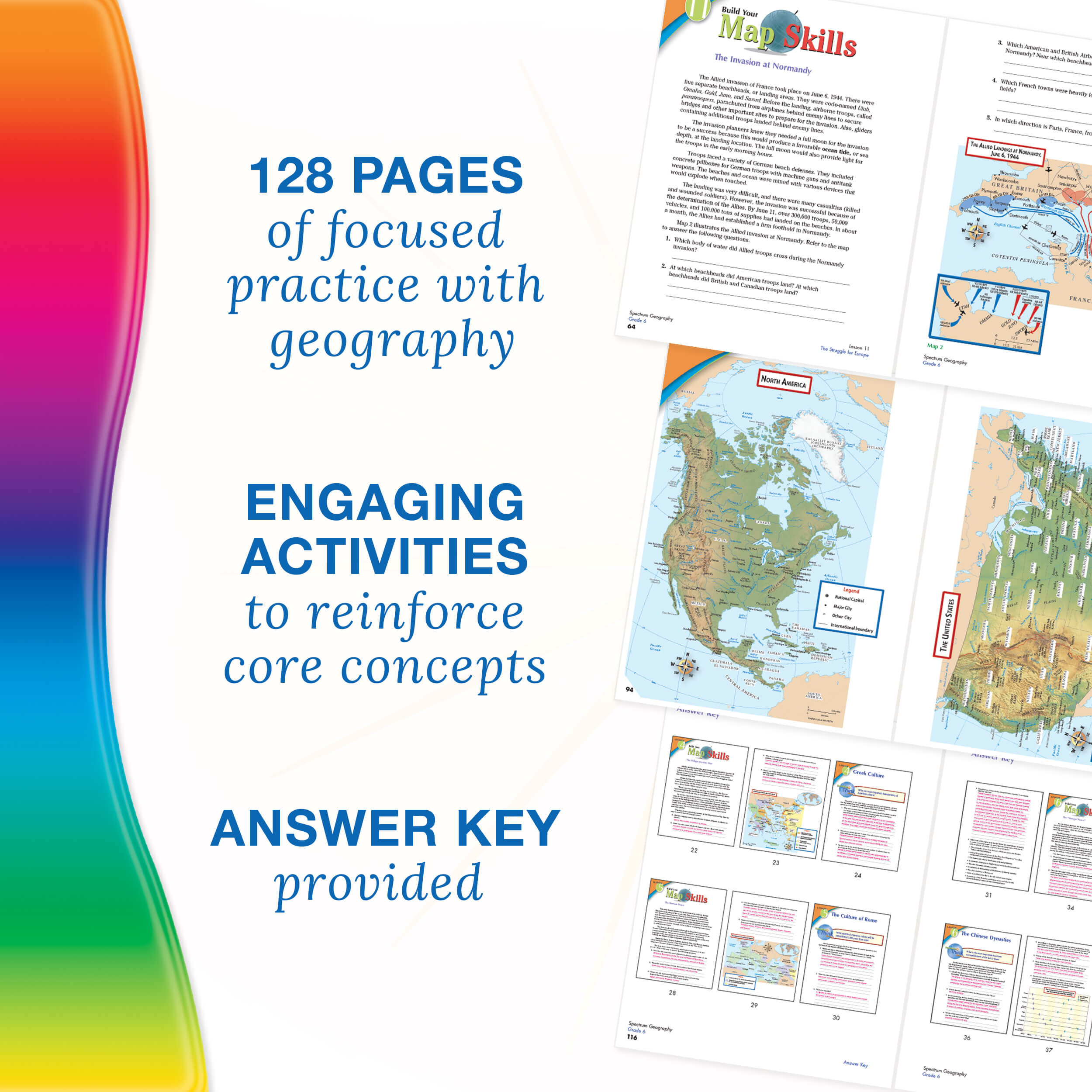 Grade 6 Spectrum Geography Workbook eBook (PDF)