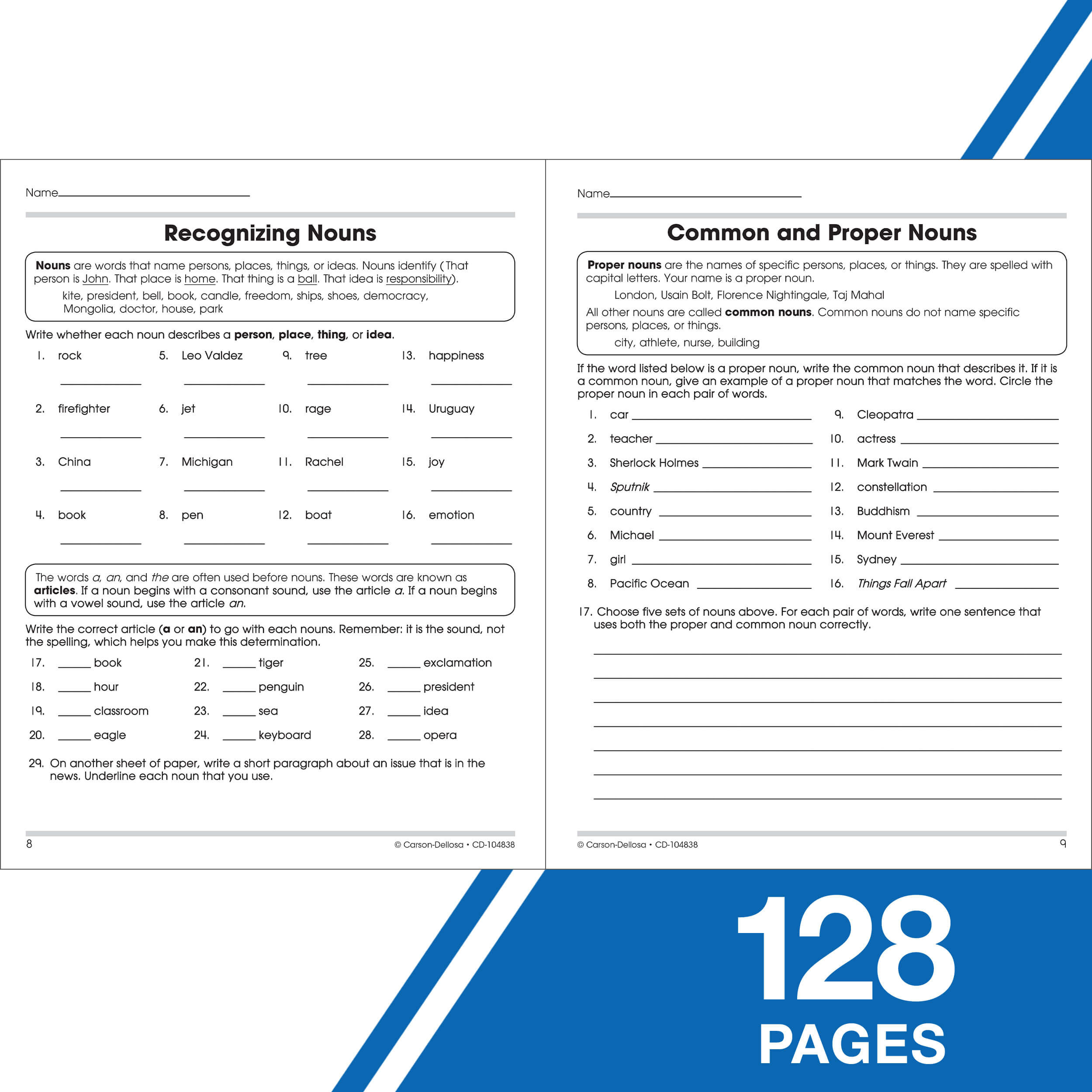 Grade 7-8 Grammar Workbook eBook