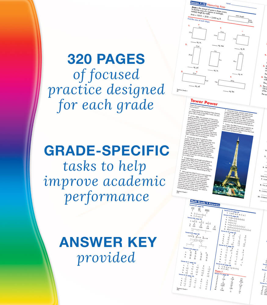 Spectrum Fourth Grade Workbook Grade 4 eBook