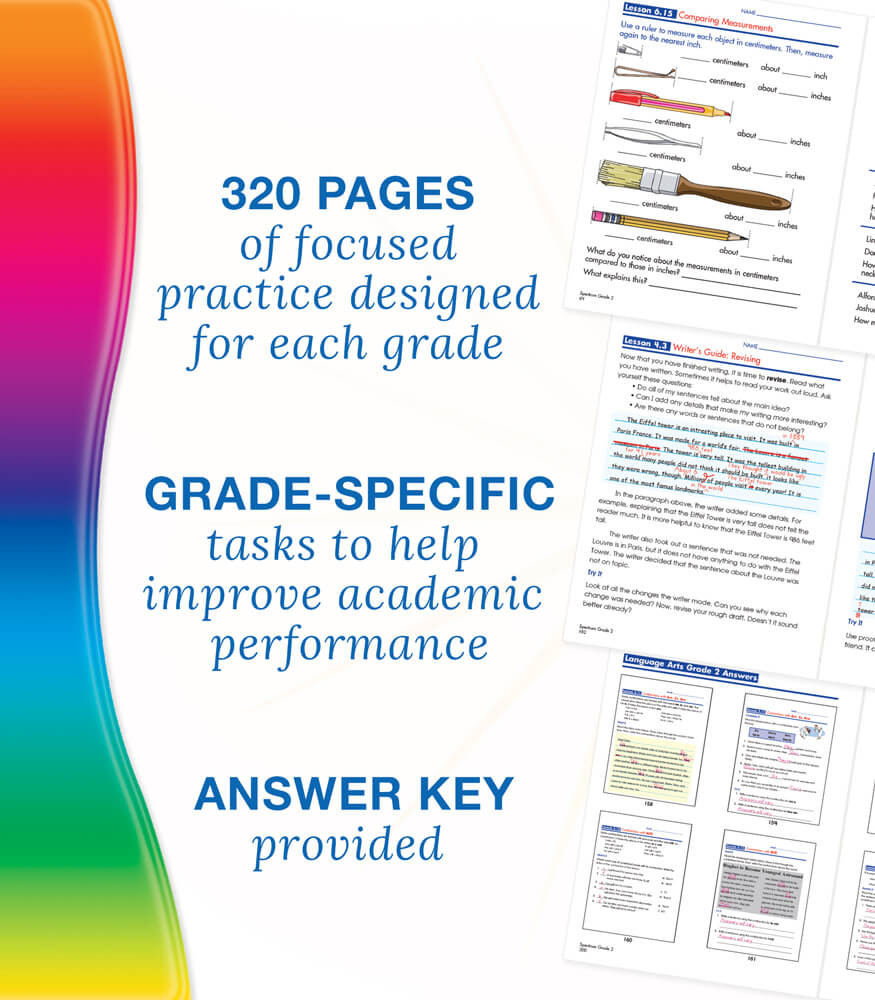 Spectrum Second Grade Workbook Grade 2 eBook