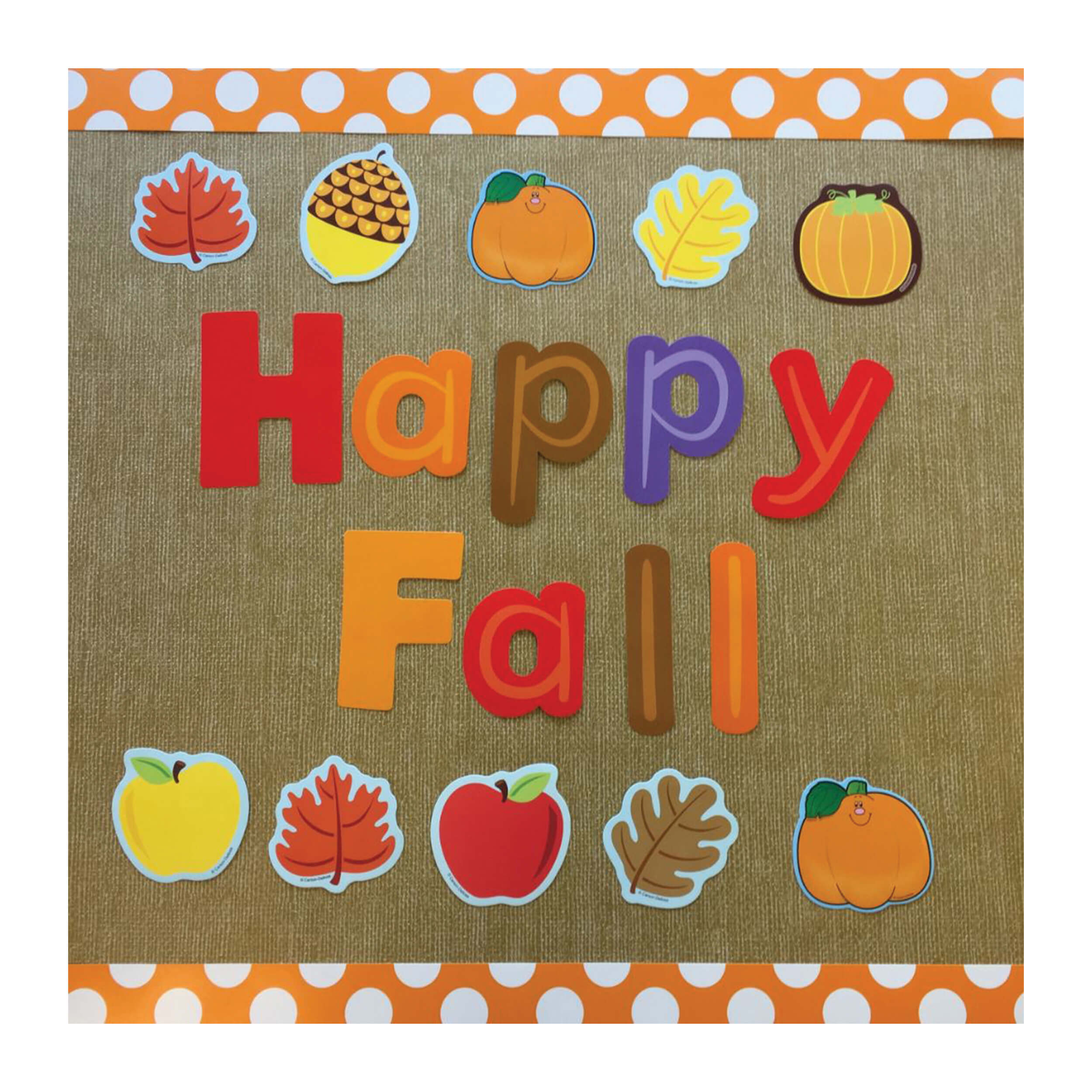 Fall Mix Mini Cutouts
