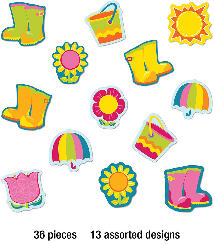 Spring Mix Mini Cutouts