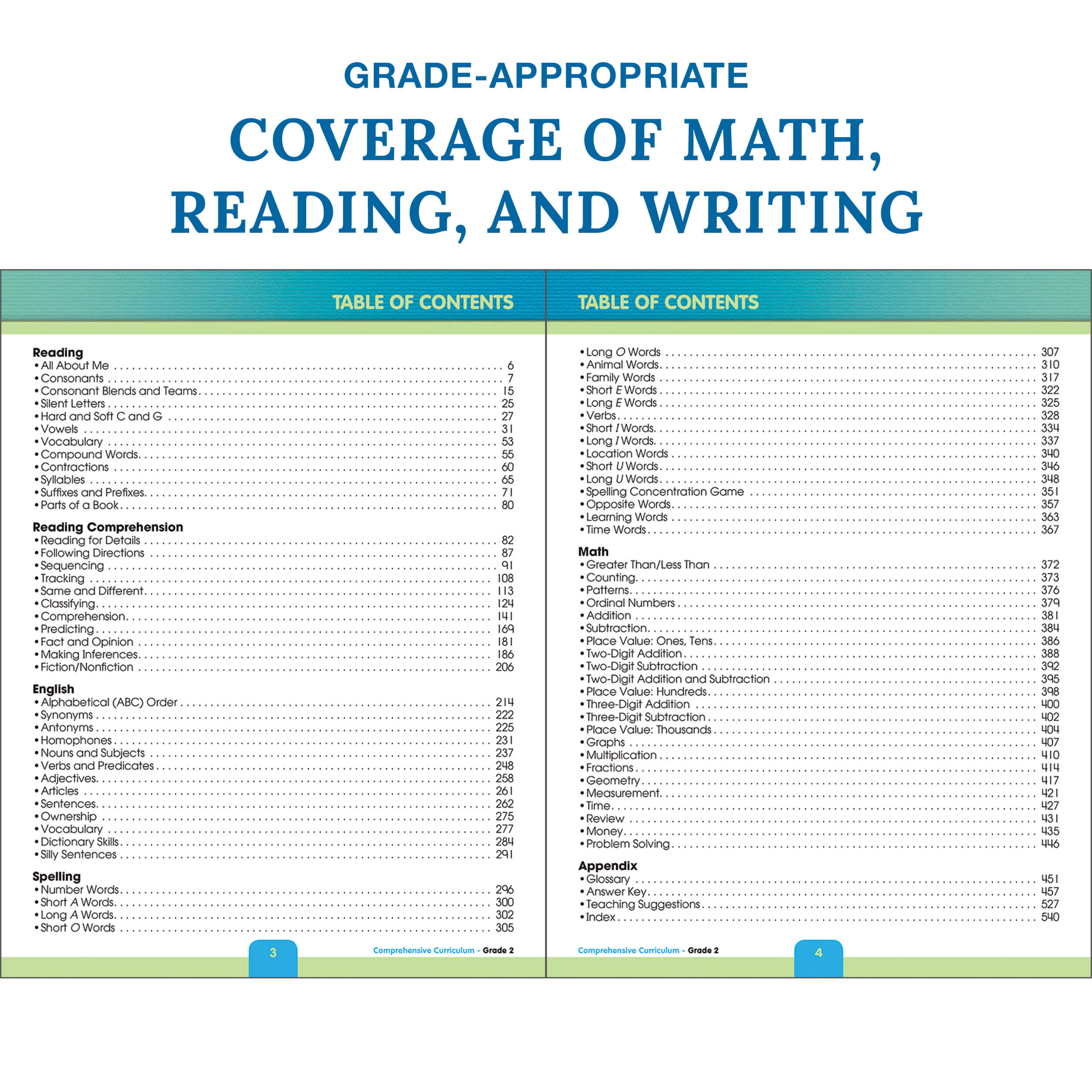 Grade 2 Comprehensive Curriculum of Basic Skills Workbook eBook (PDF)