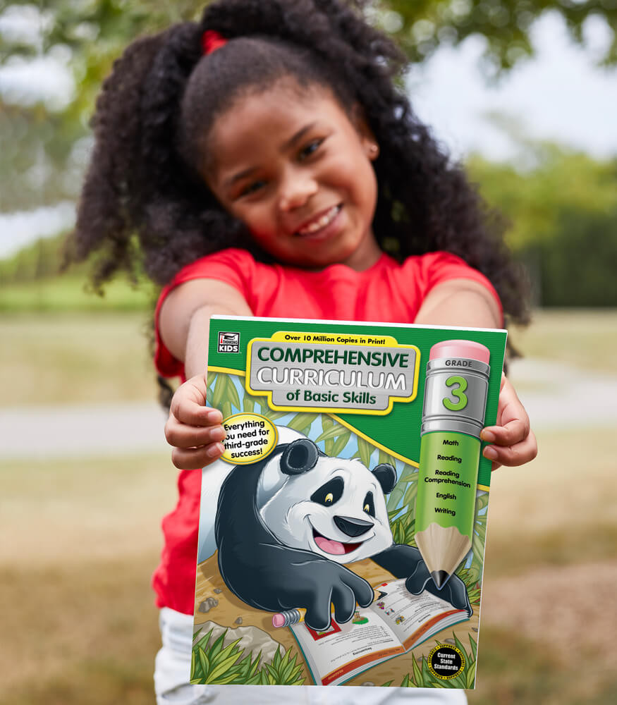 Grade 3 Comprehensive Curriculum of Basic Skills Workbook Paperback