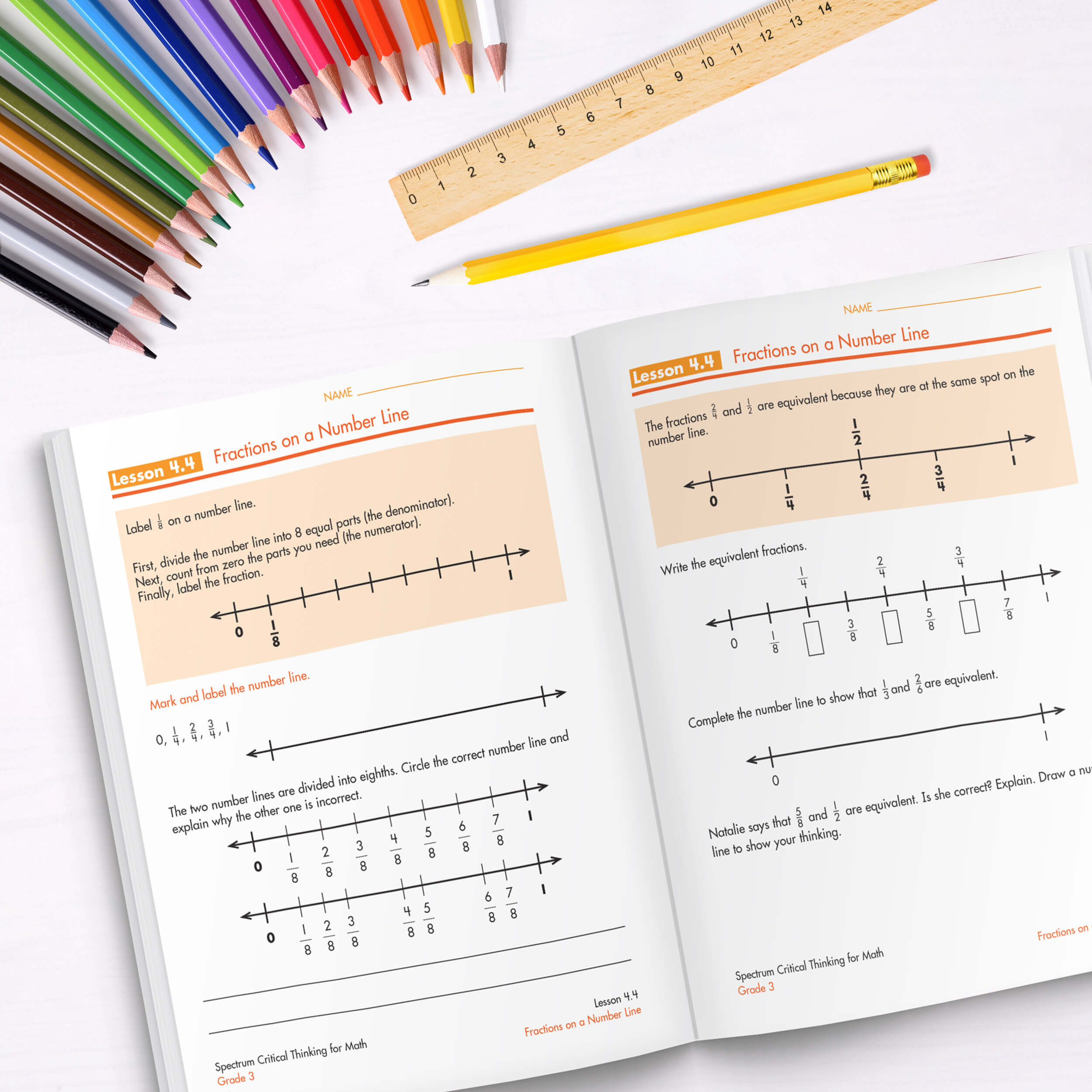 Grade 3 Spectrum Critical Thinking for Math Workbook eBook (PDF)