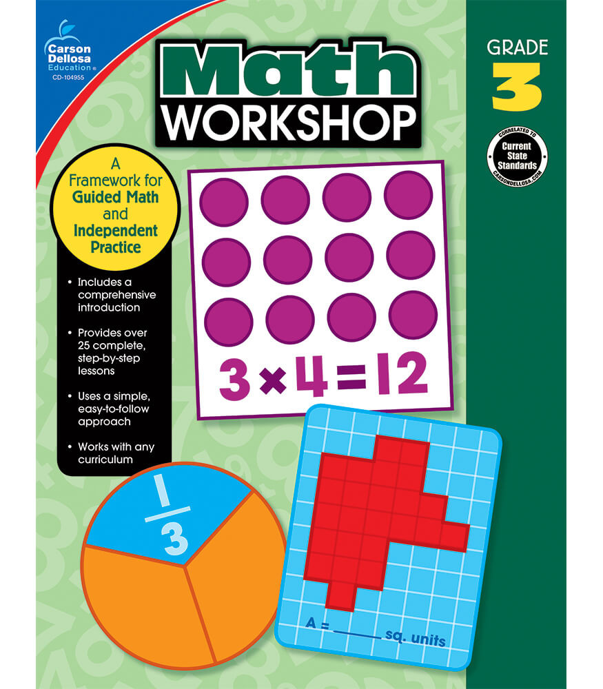 Math Workshop Resource Book Grade 3 eBook