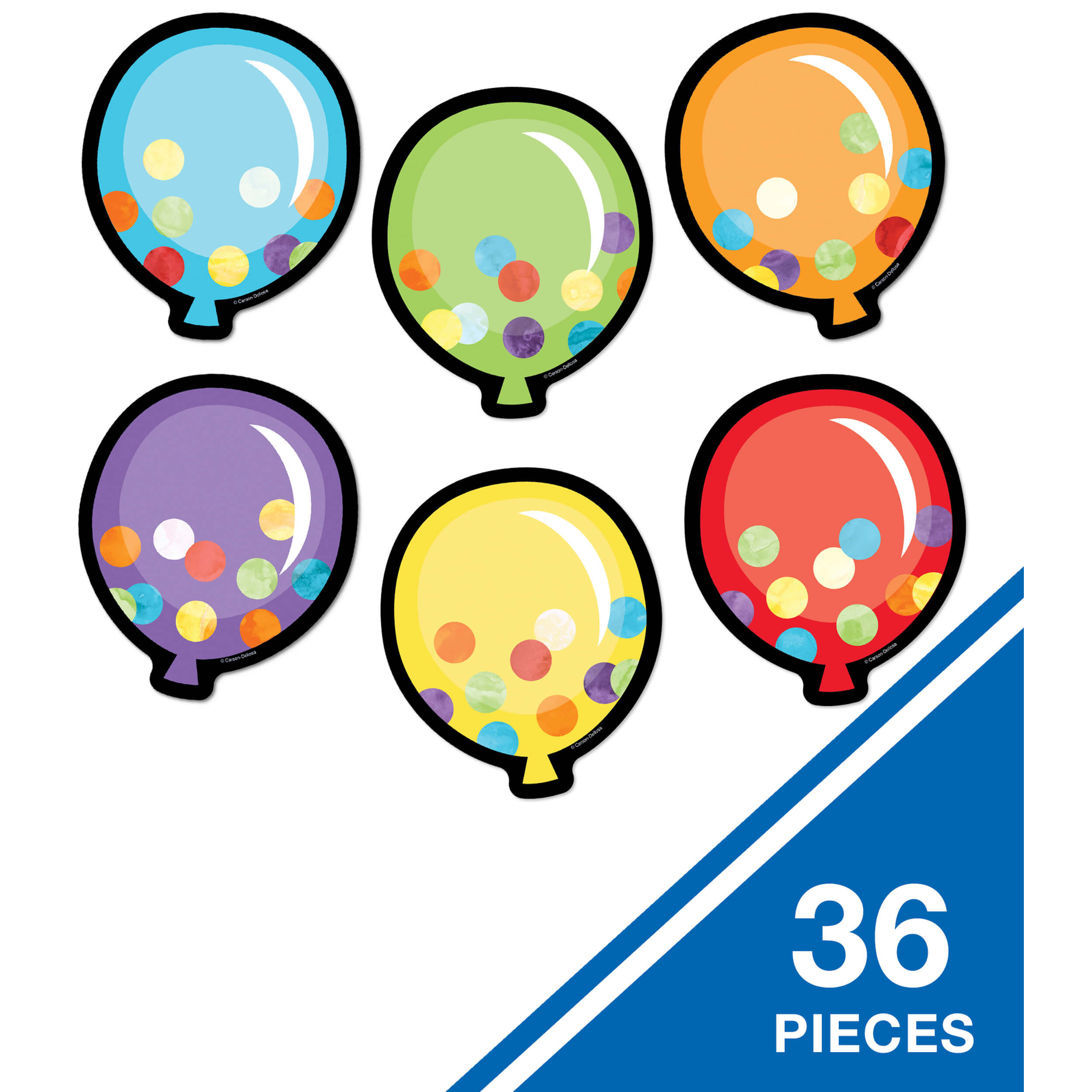 Balloons Cutouts