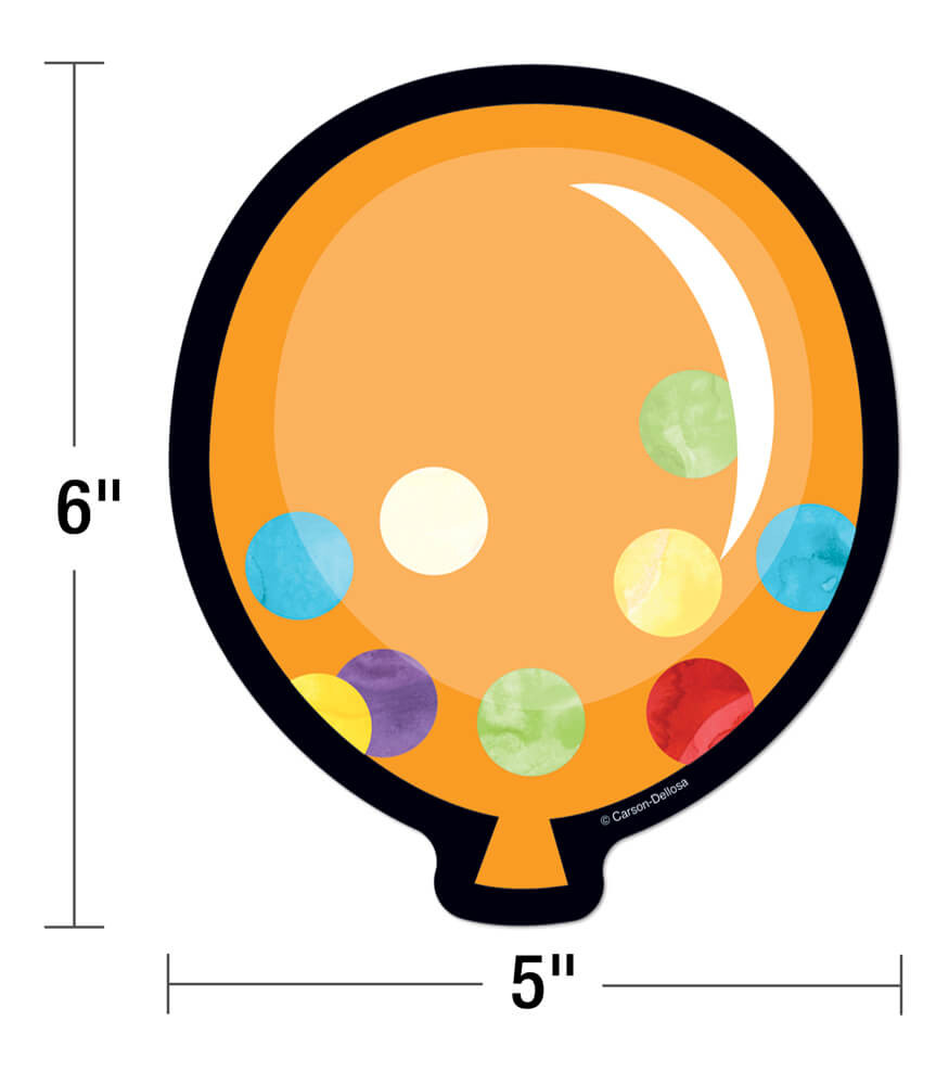 Balloons Cutouts