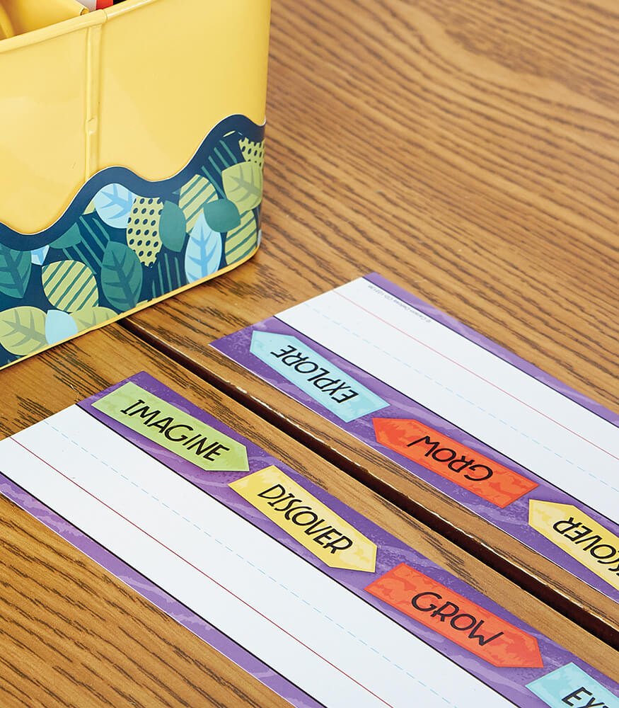 Nature Explorers Name Plates