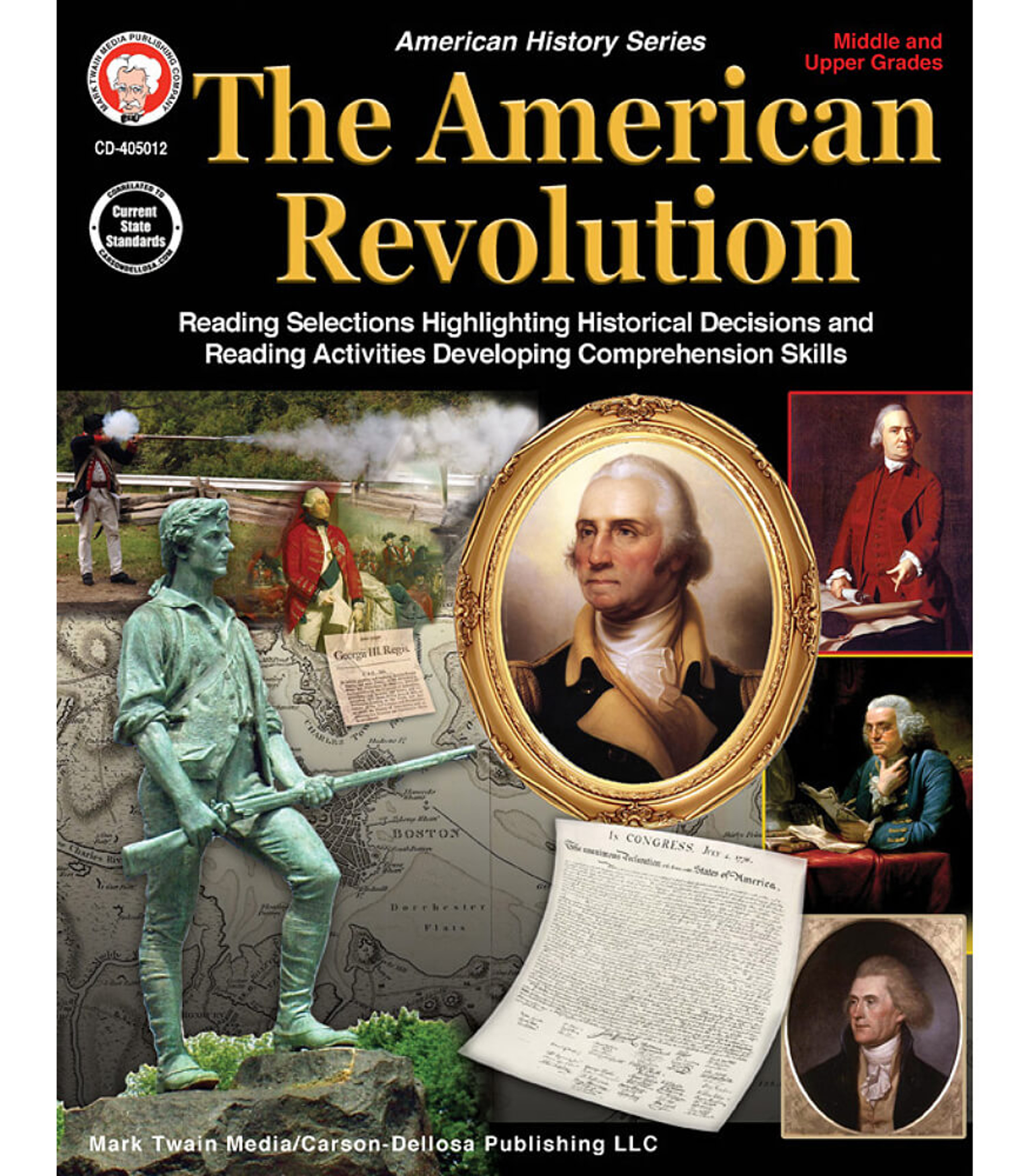 Grade 5-12 The American Revolution Workbook eBook (PDF)
