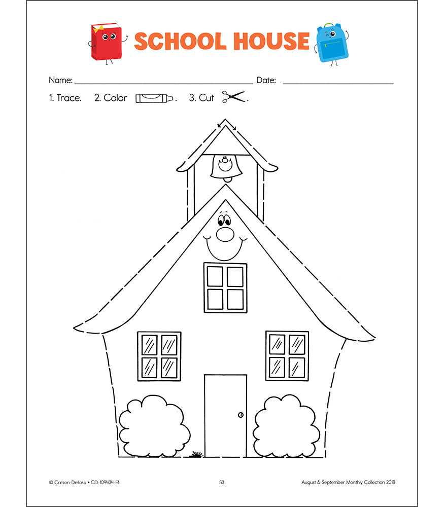 August & September Monthly Printable Collection Grade 1