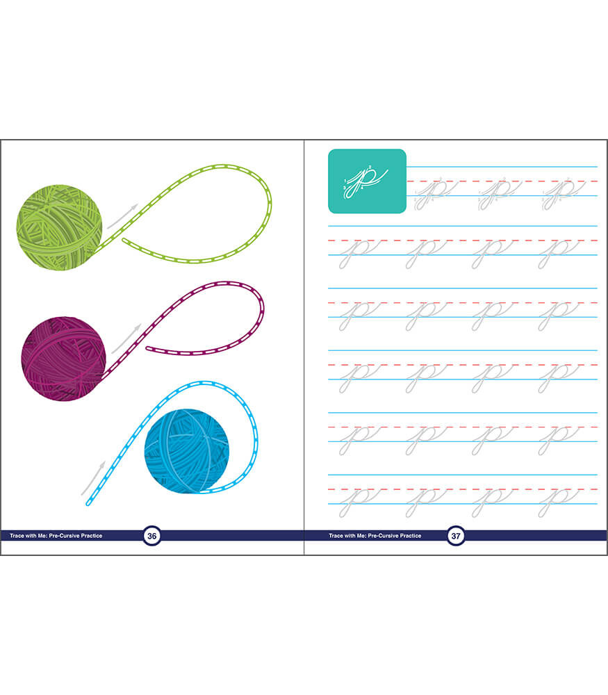 Trace with Me: Pre-Cursive Practice Activity Book Grade 2-5 eBook