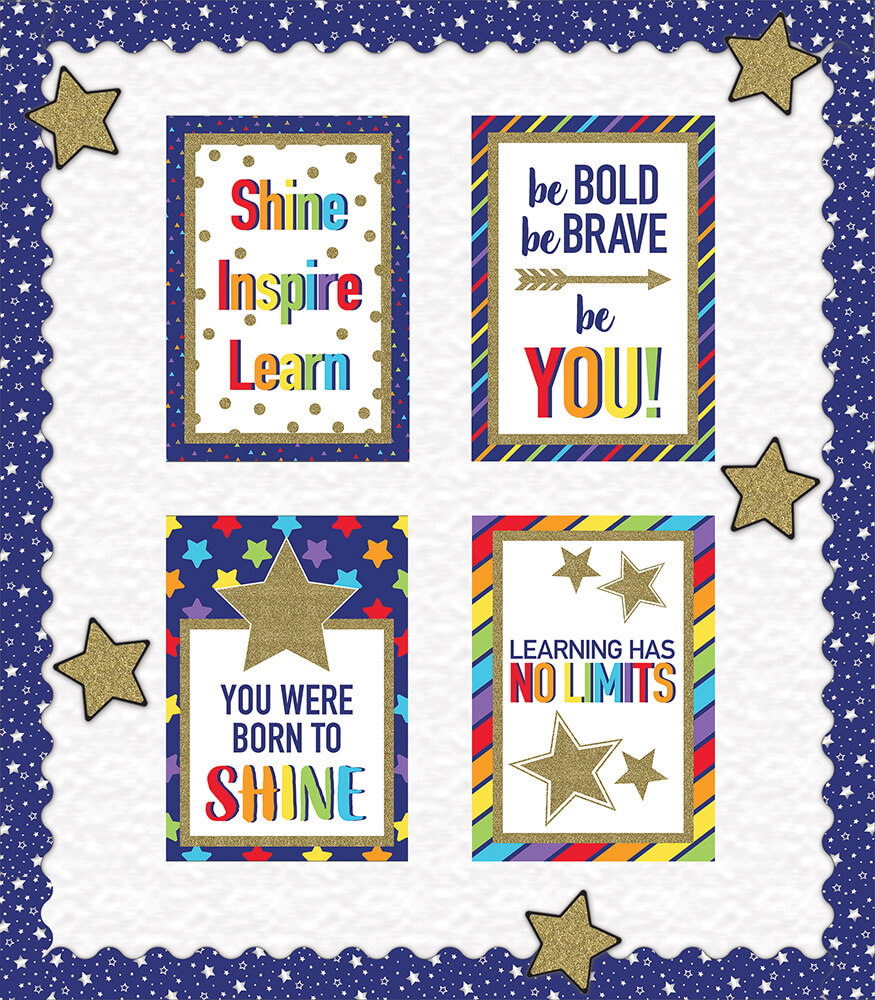 Be Bold Be Brave Be You! Poster