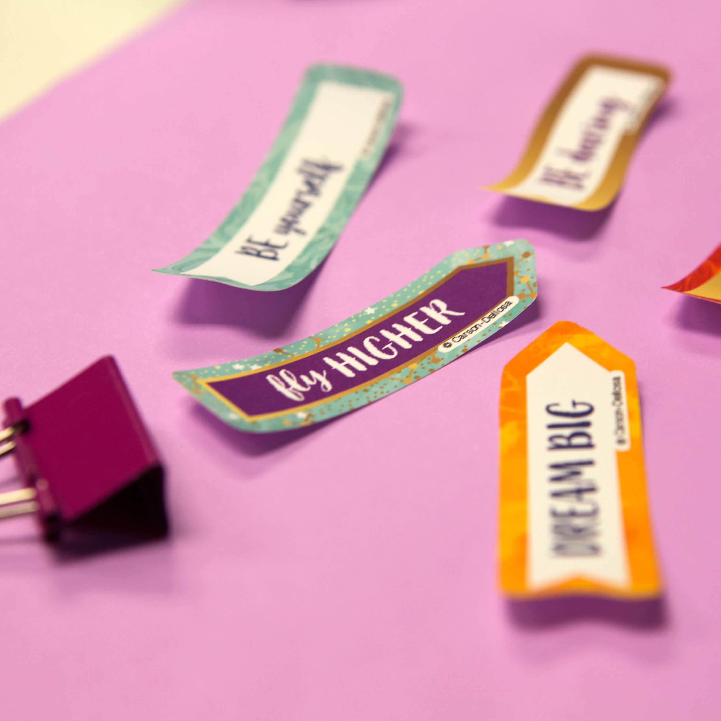 Banners Mini Cutouts