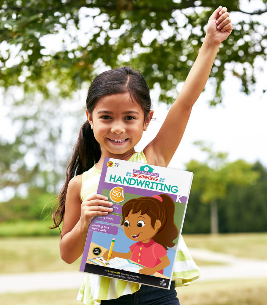 Beginning Handwriting Activity Book Grade K-1 eBook