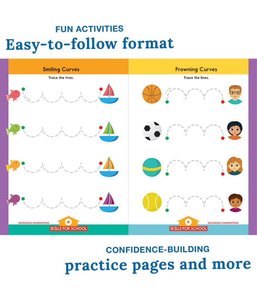 Beginning Handwriting Activity Book Grade K-1 eBook