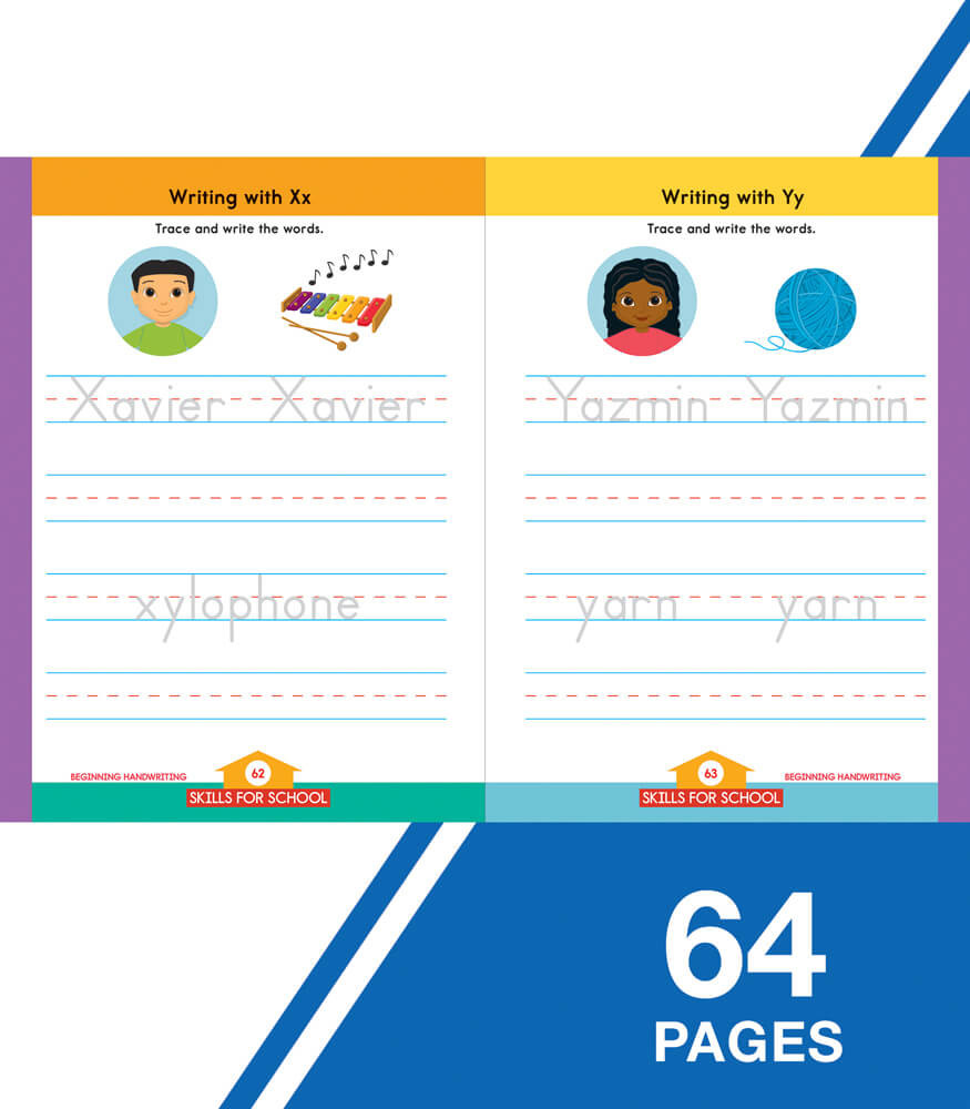 Beginning Handwriting Activity Book Grade K-1 eBook