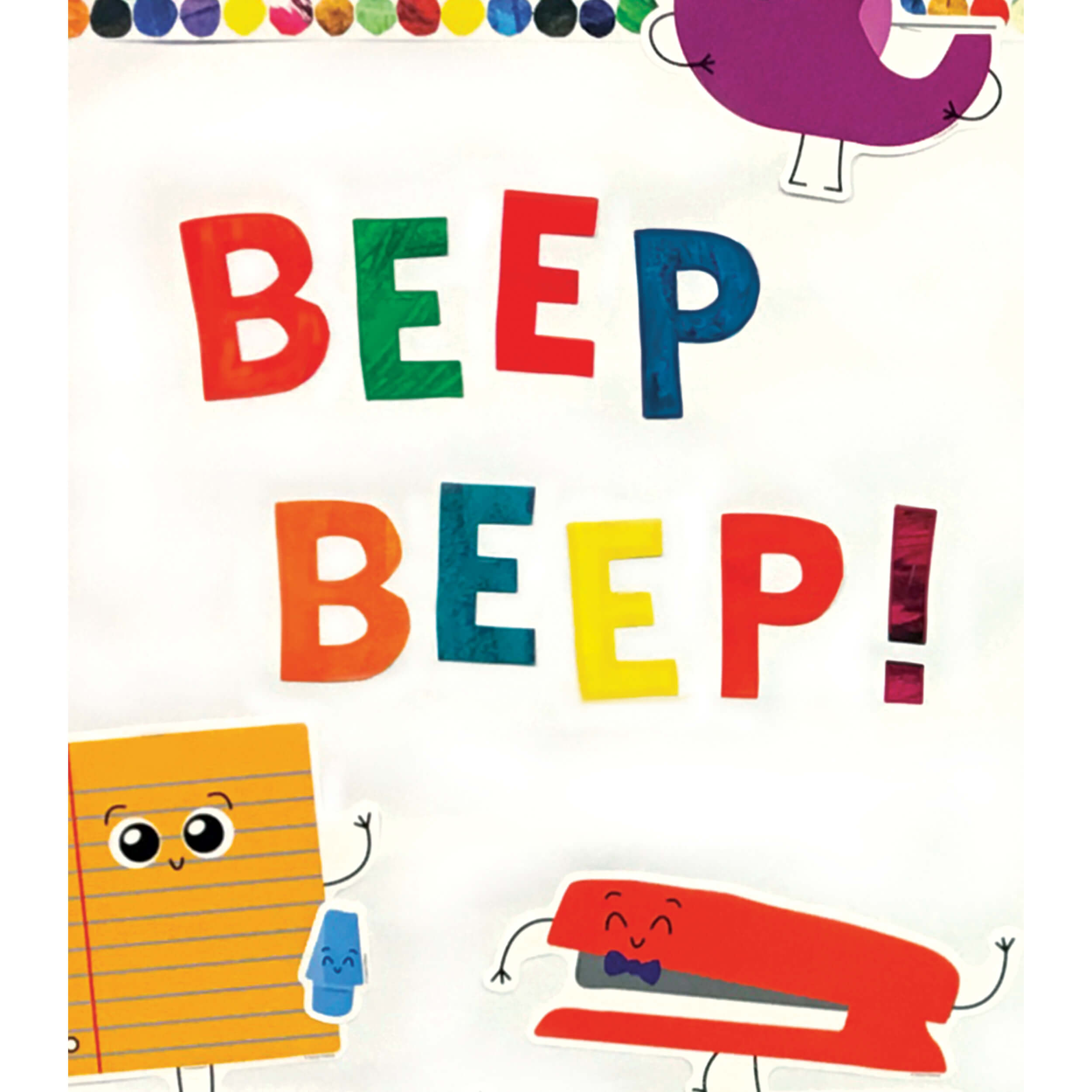 4in World of Eric Carle Colorful Tissue Paper Combo Pack Bulletin Board ...