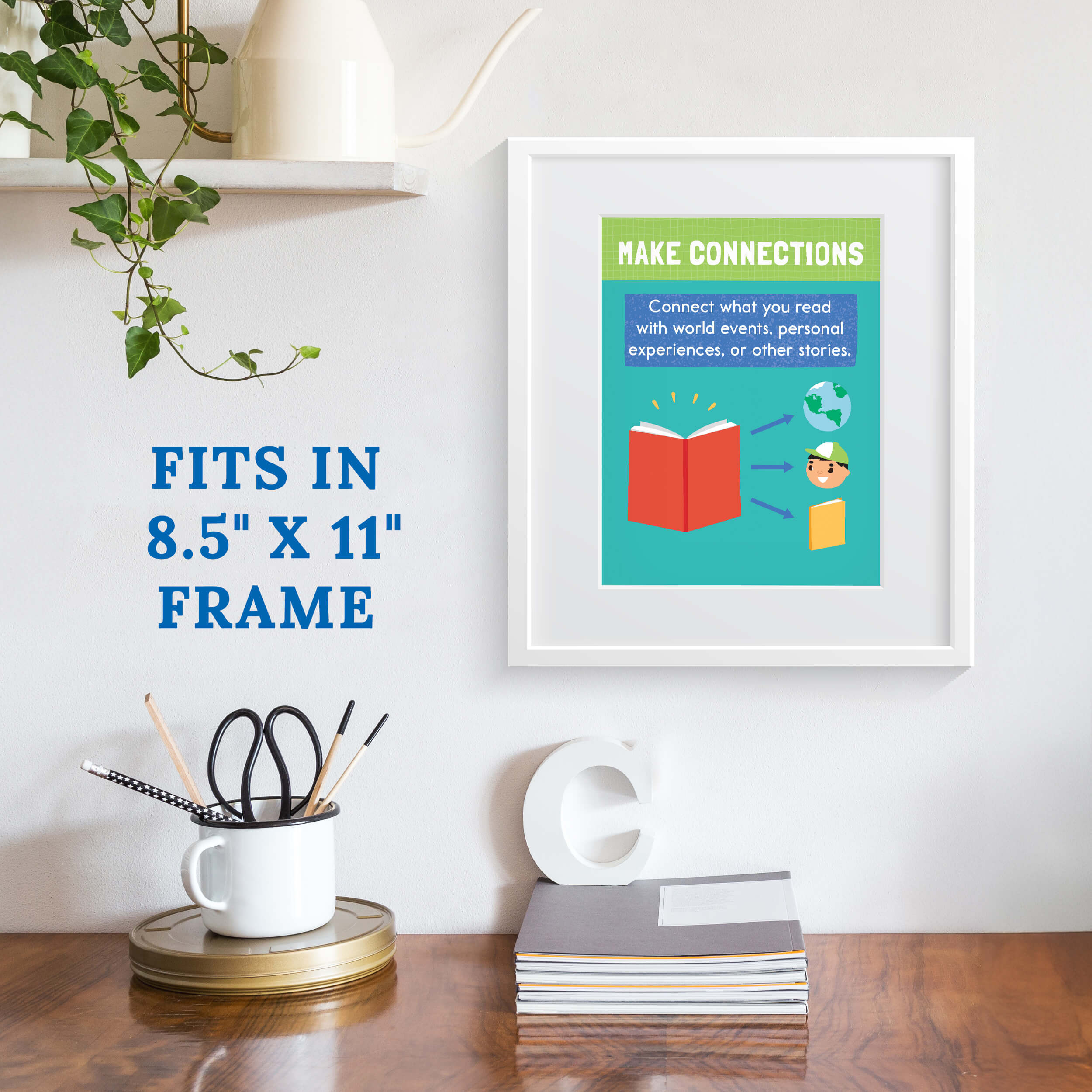 Mini Posters: Reading Comprehension Strategies Poster Set