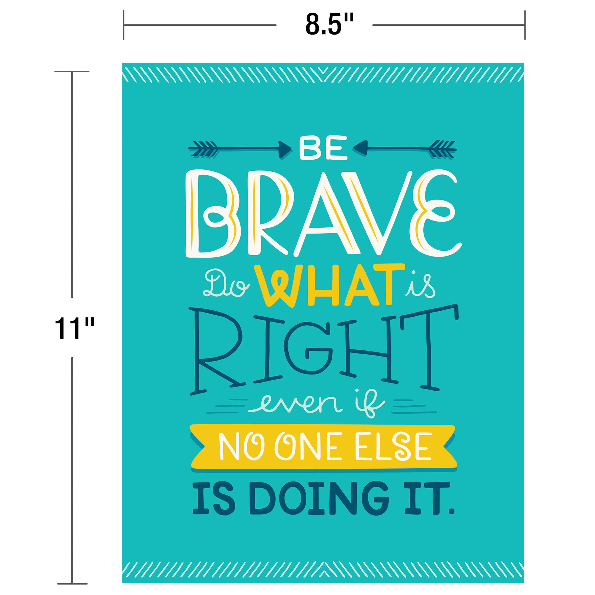 Mini Posters: Positive Character Traits Poster Set