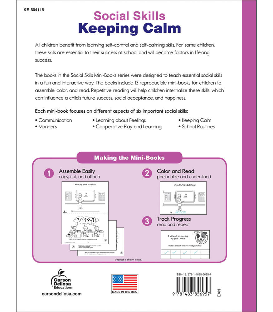 Keeping Calm Resource Book Grade PK-2 eBook