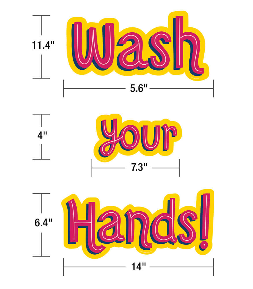 Handwashing Bulletin Board Set