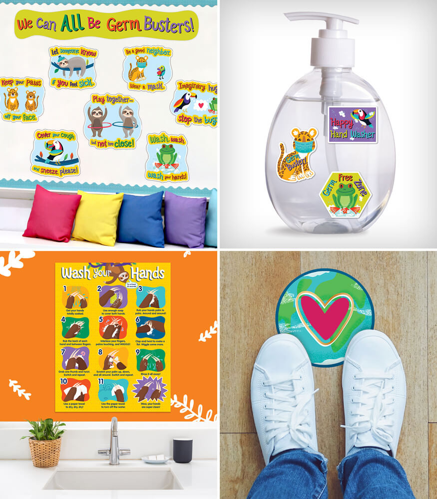 One World Safe, Smart & Healthy Classroom Collection