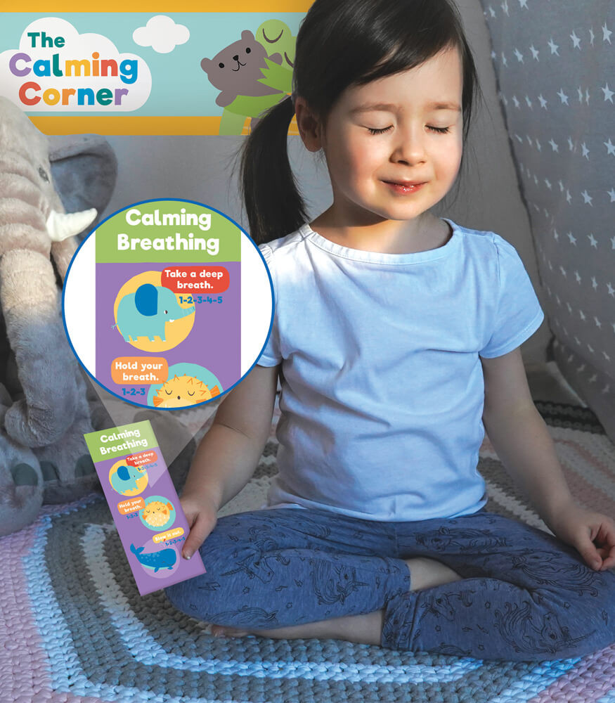 Calming Strategies Instructional Resources Bulletin Board Set