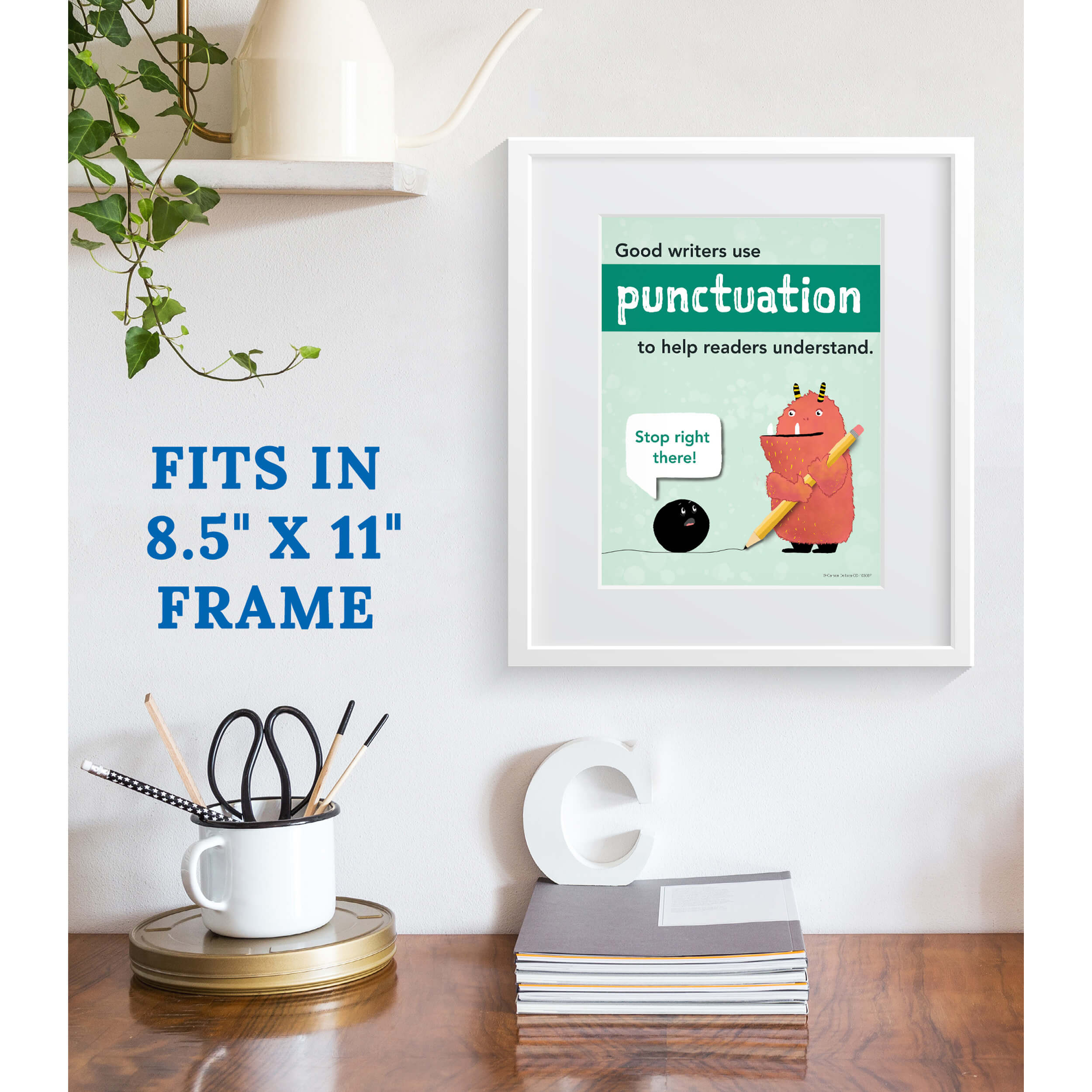 Grade 1-5 Mini Posters: Punctuation Poster Set