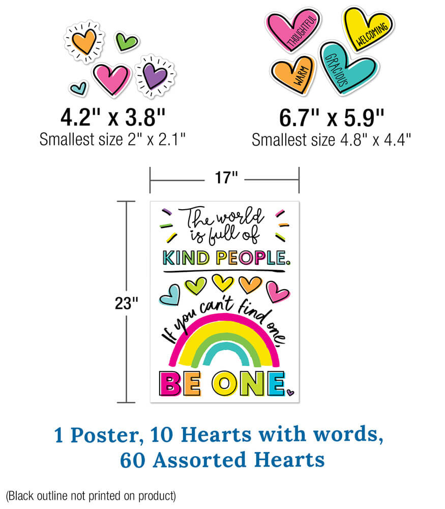 Choose Kindness Bulletin Board Set