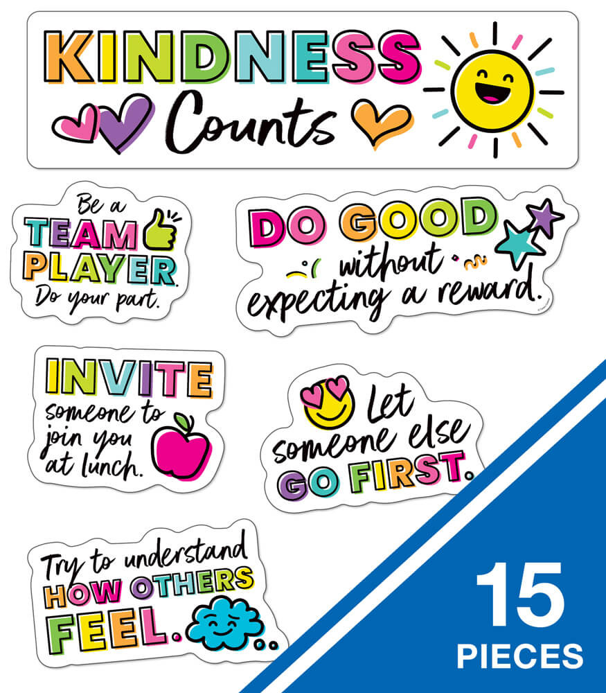 Kindness Counts Mini Bulletin Board Set