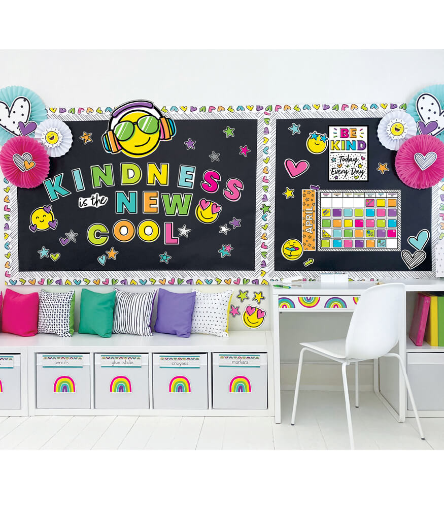 Kindness Counts Mini Bulletin Board Set