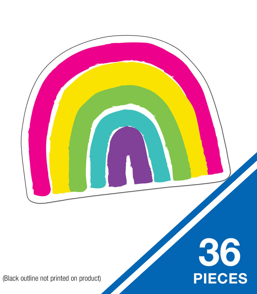Rainbow Cutouts