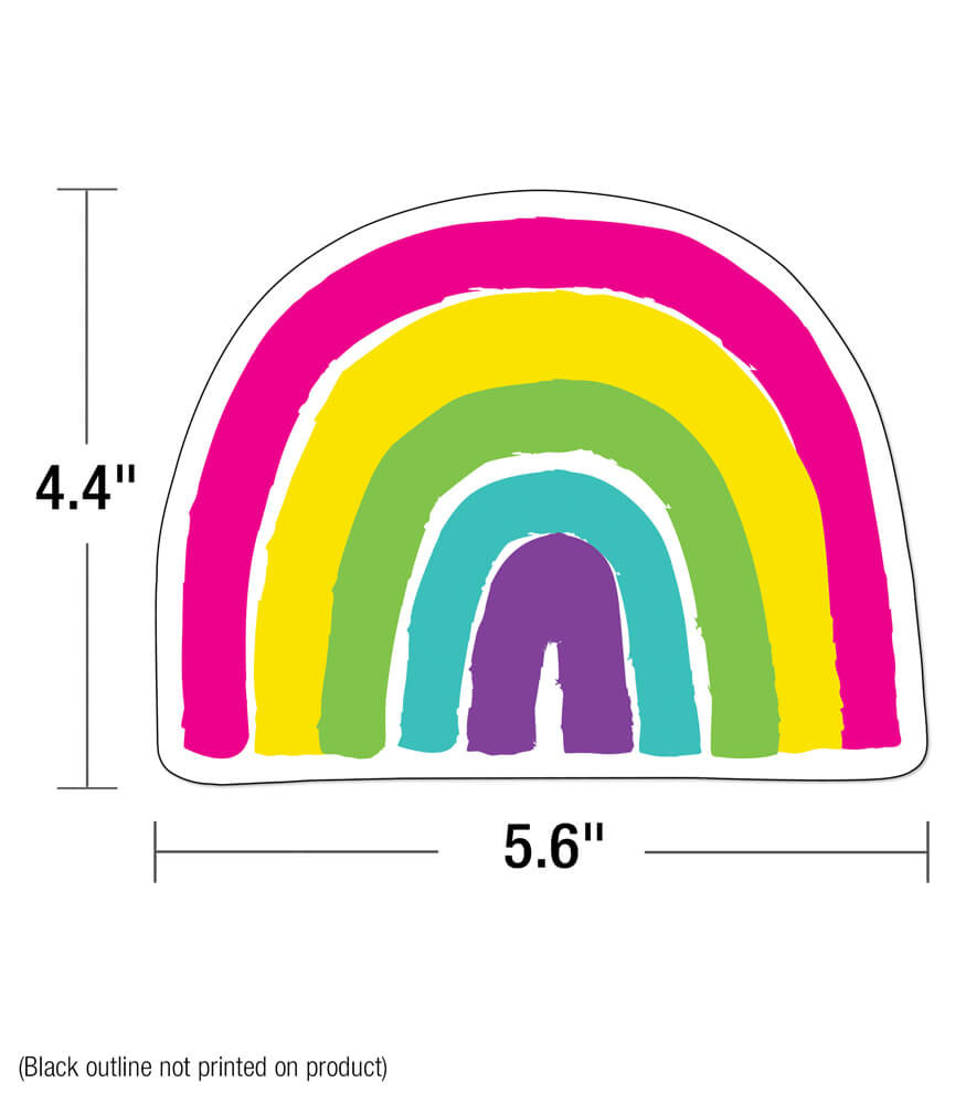 Rainbow Cutouts
