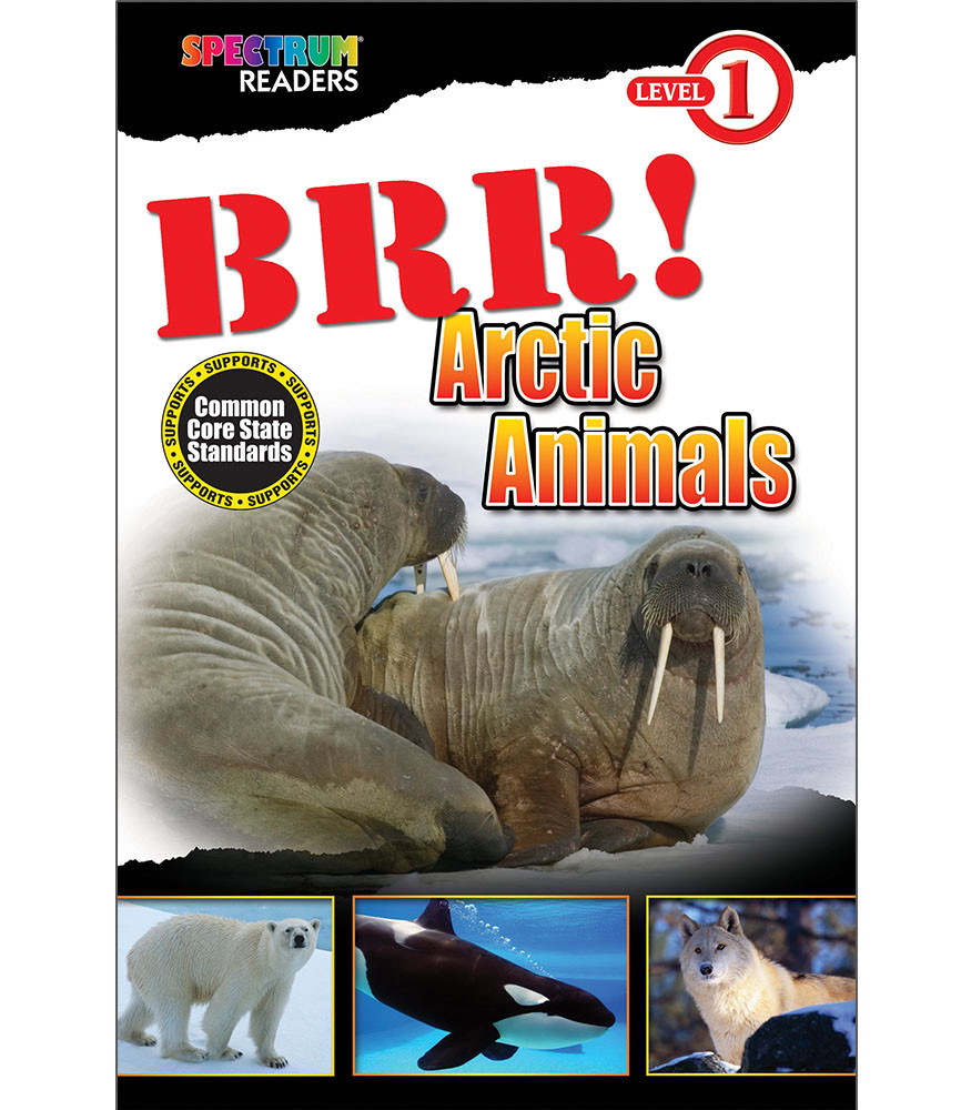 BRR! Arctic Animals Reader Free eBook | Carson Dellosa