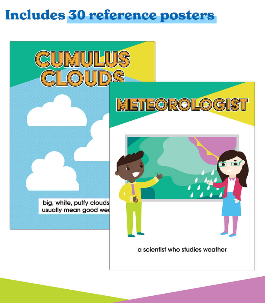 In a Flash: Weather Printable Collection Grade K-2