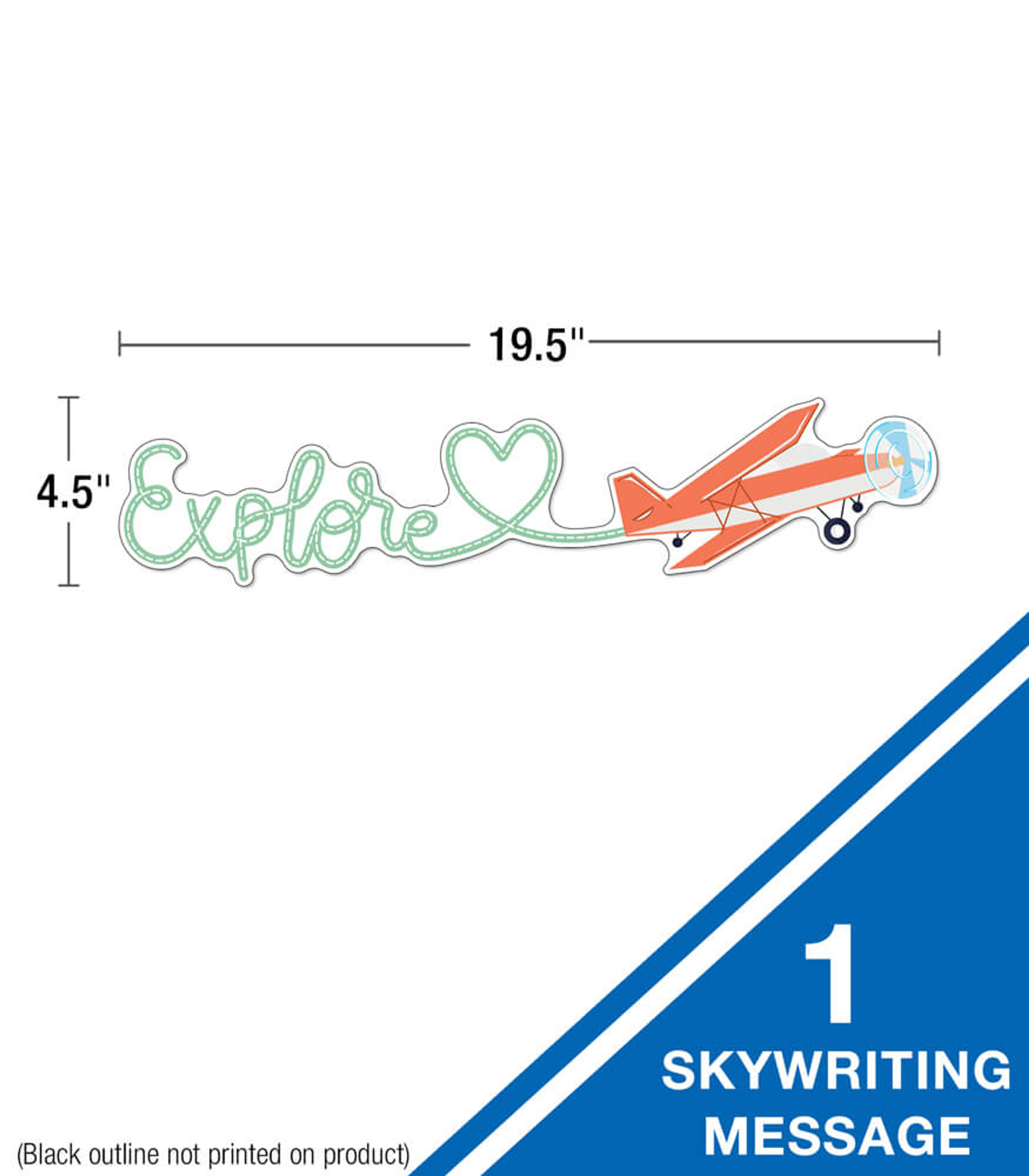 Let's Explore Motivational Mini Bulletin Board Set